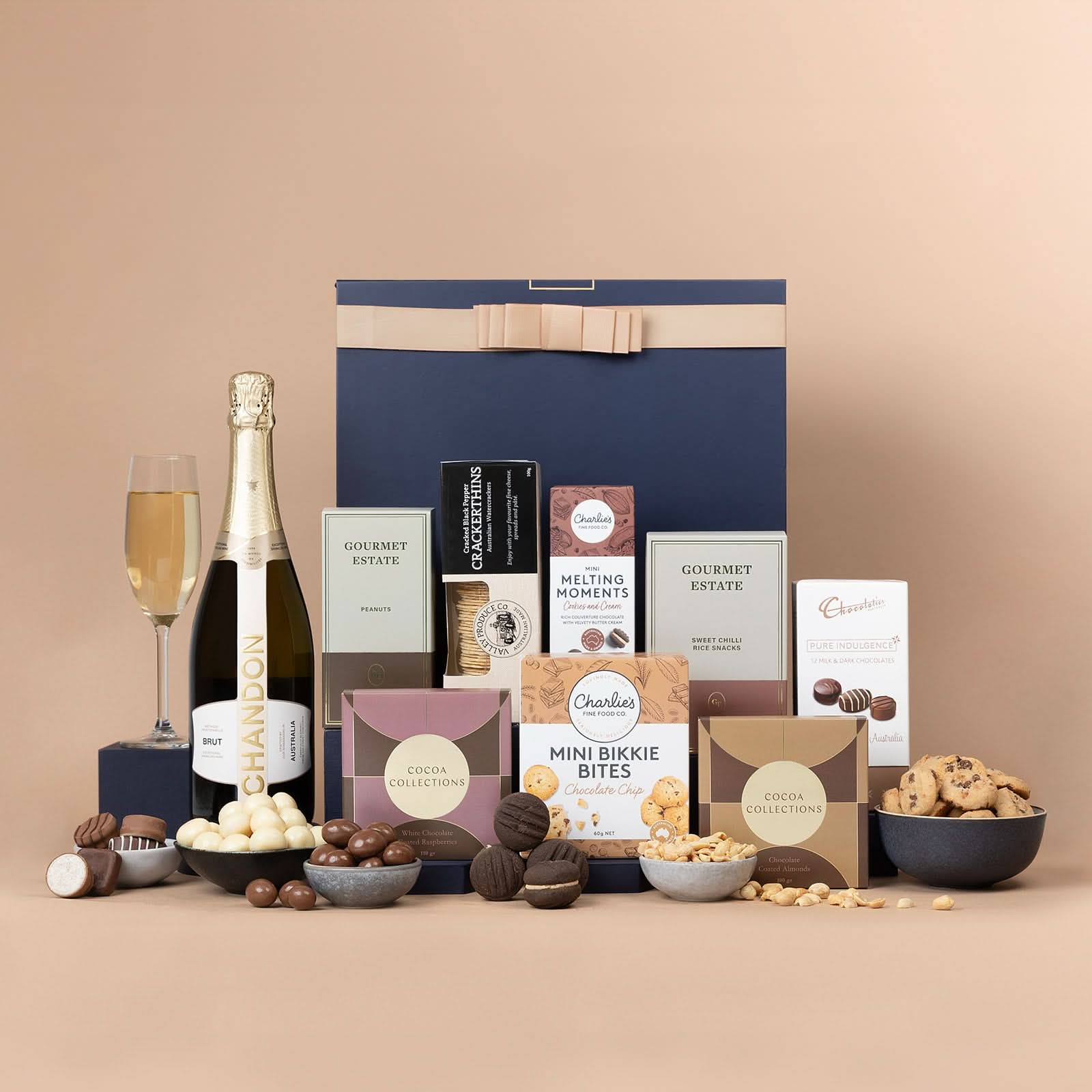 Chandon and Nibbles Hamper – Milly & Henry