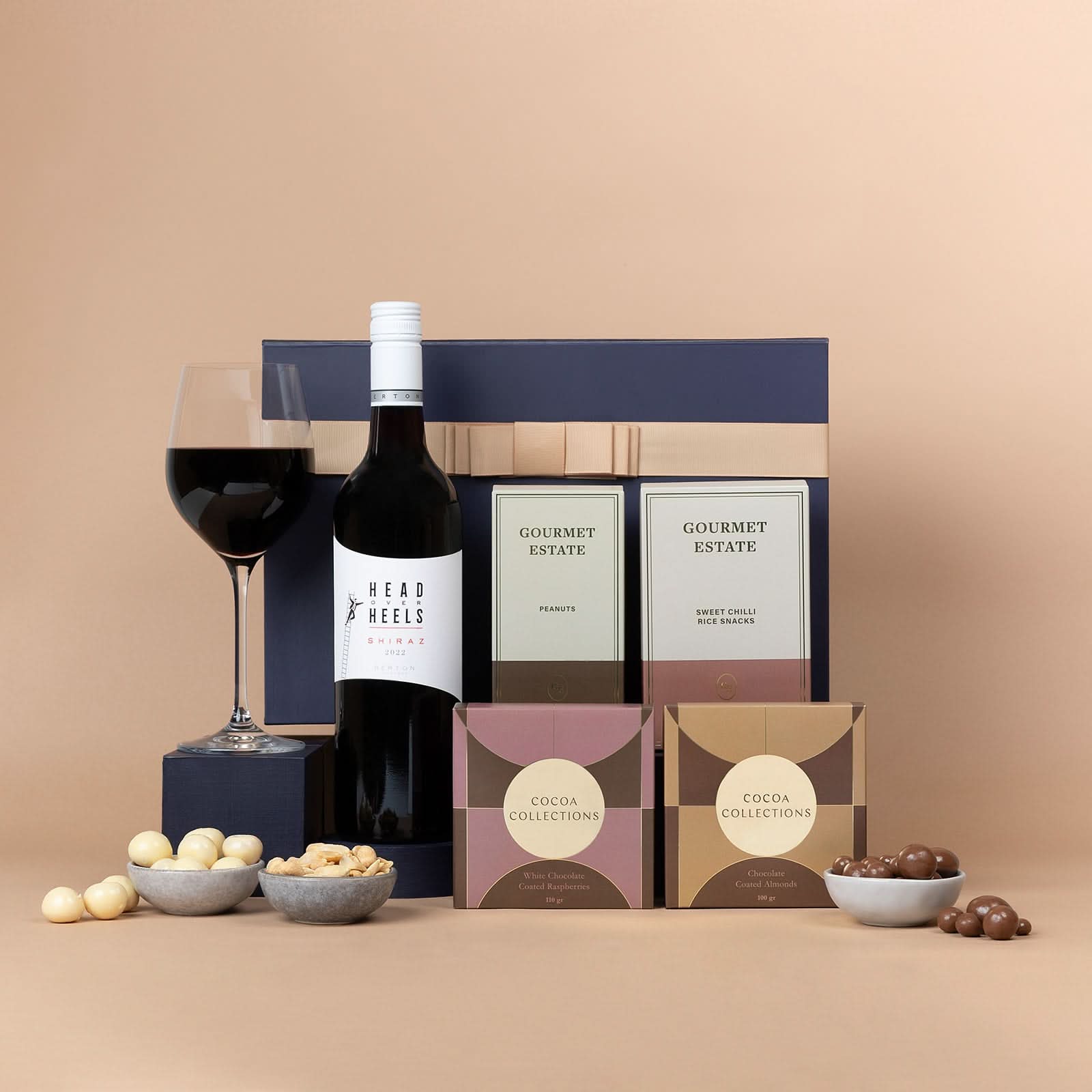 Red Deluxe Hamper – Milly & Henry