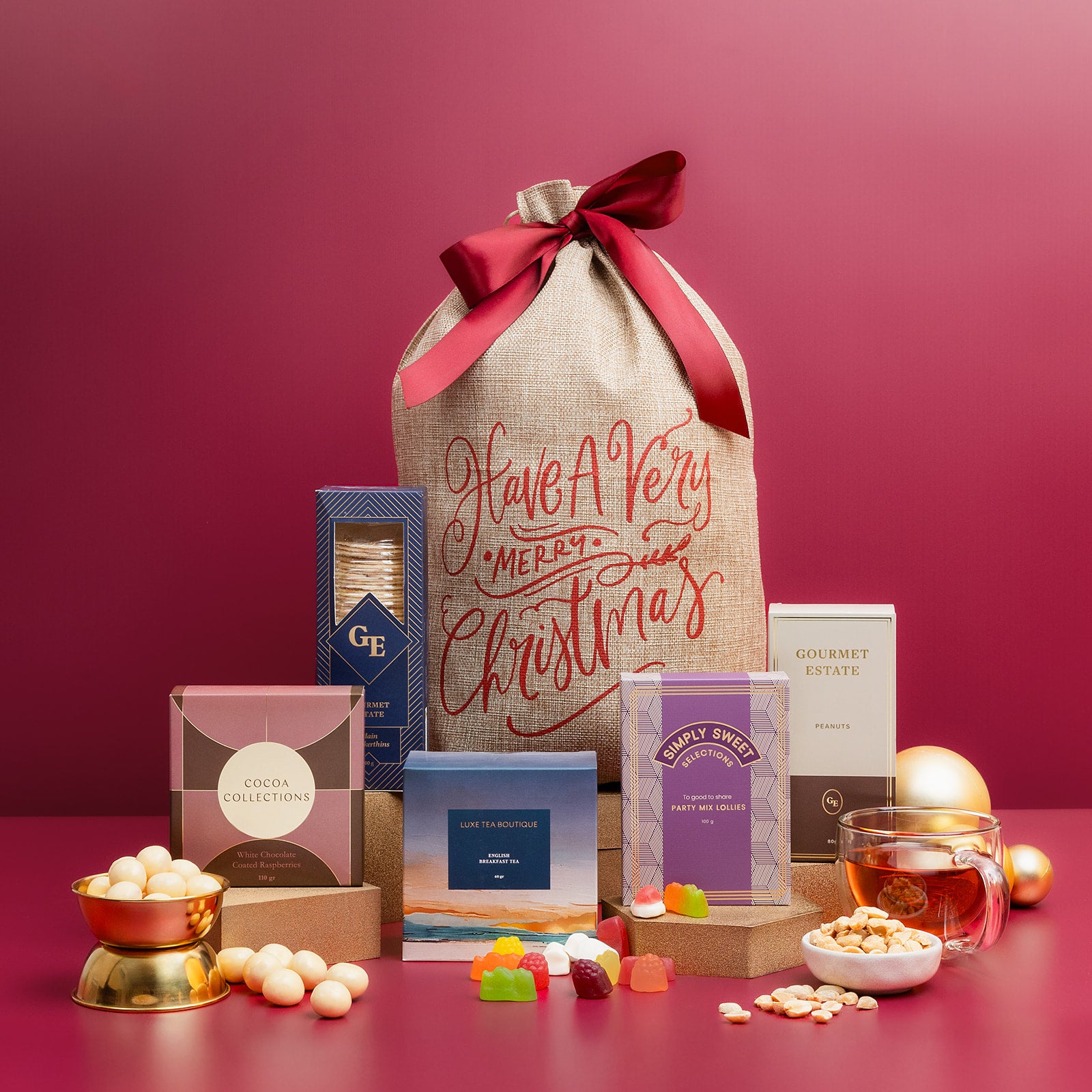 Gourmet Hampers & Gift Baskets for Christmas | Milly & Henry