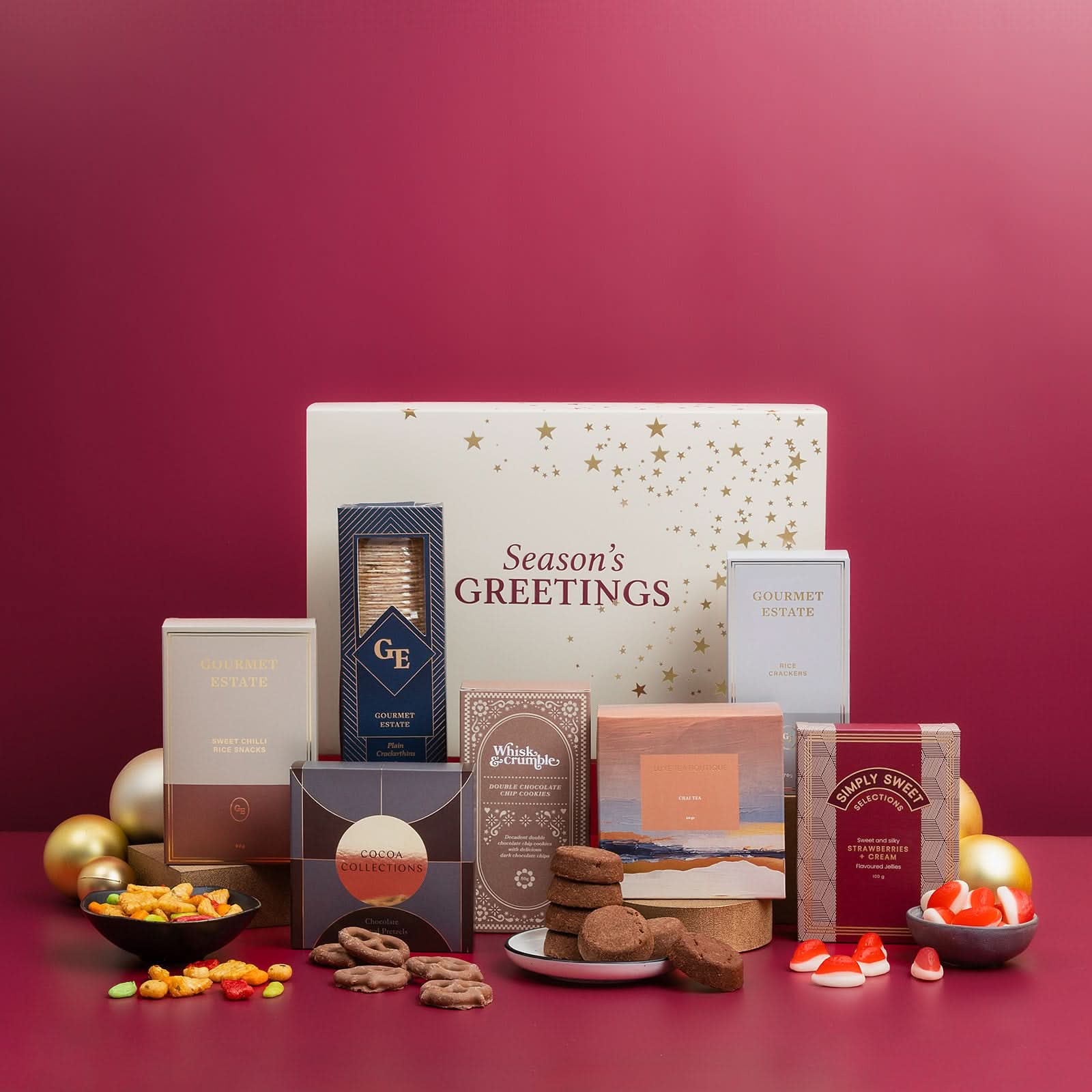 Season's Greetings Hamper – Milly & Henry