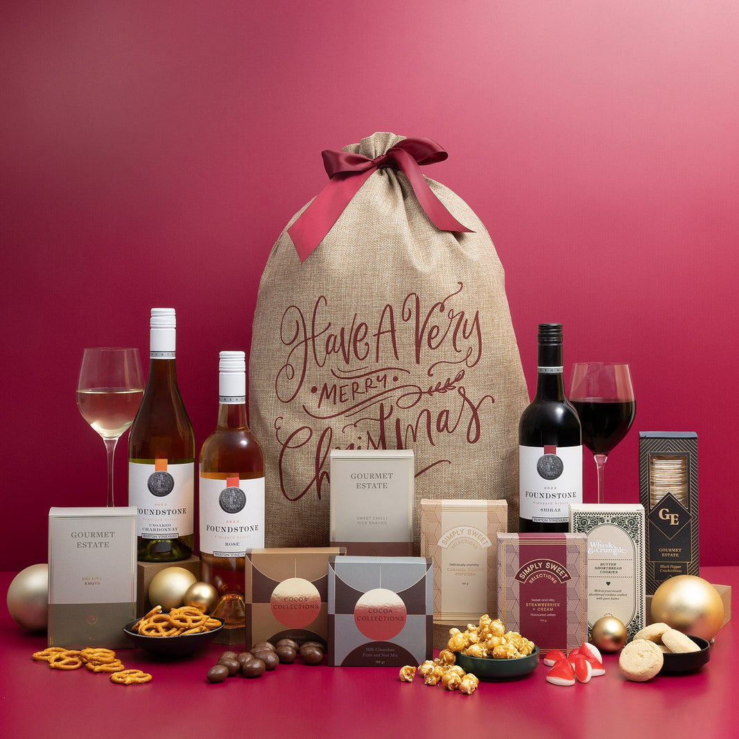 Luxury Christmas Hampers from $30 | Premium Xmas Hampers 2025 – Milly ...