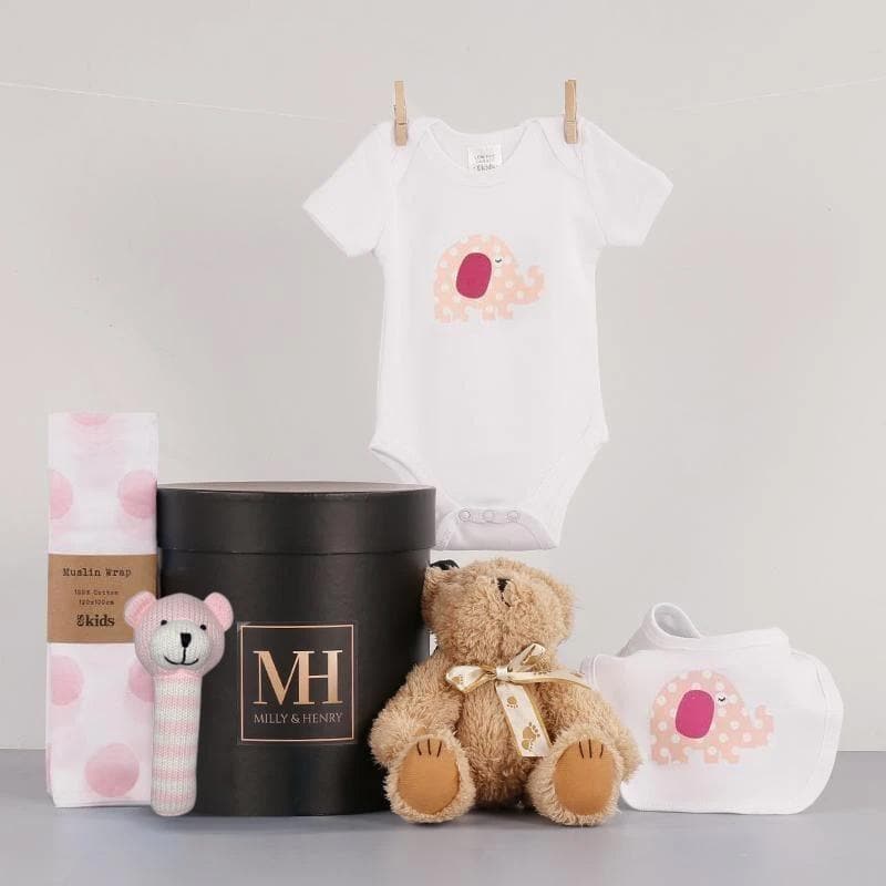 Lovely Baby Girl Hamper | Milly & Henry